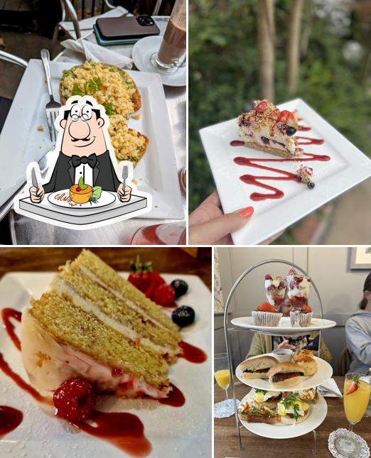 The Courtyard Cafe in Ashby-de-la-Zouch - Restaurant menu and reviews