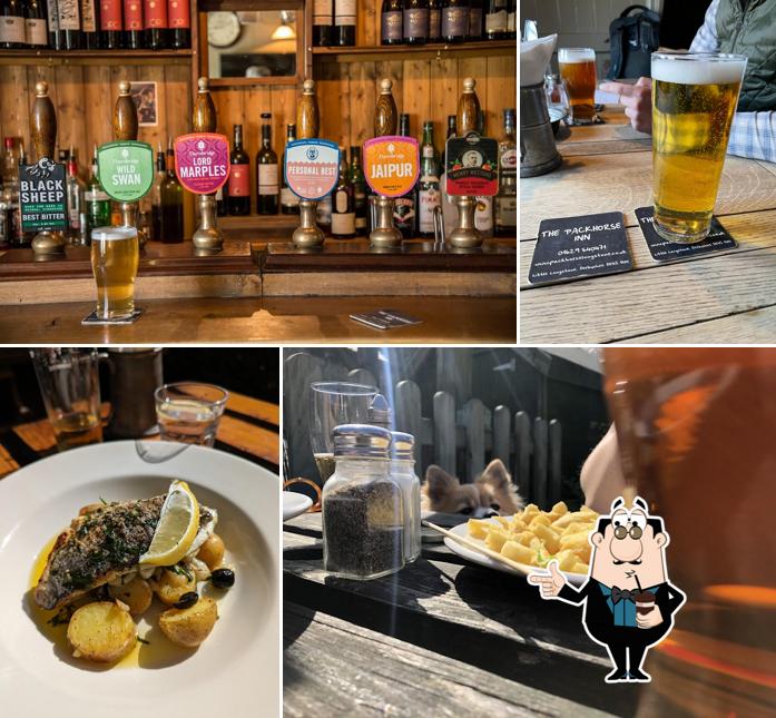 The Packhorse Inn, Little Longstone - Restaurant menu, prices and reviews