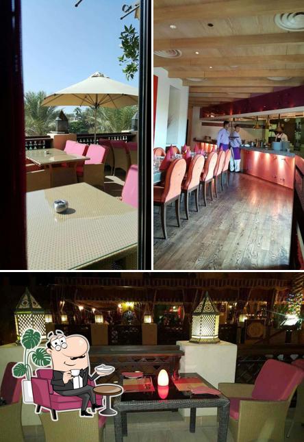 Ushna Restaurant - Souk Madinat Jumeirah, Dubai - Restaurant menu ...