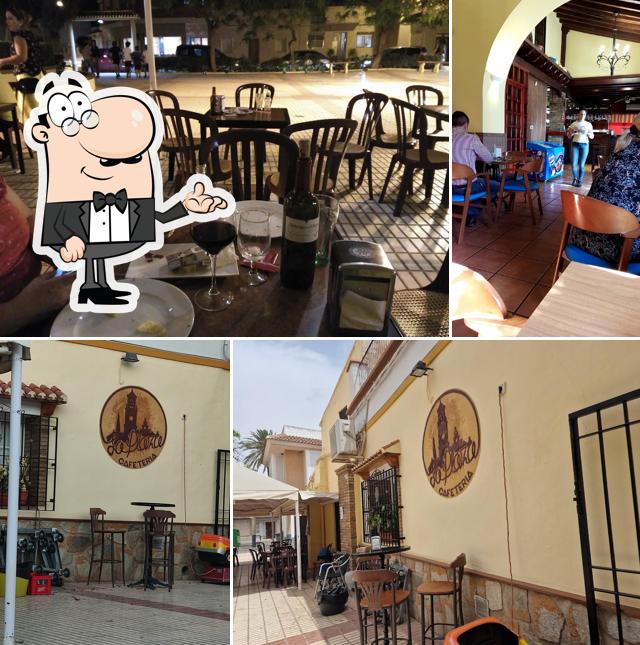 Bar La Plaza in Pozo Estrecho - Restaurant menu and reviews
