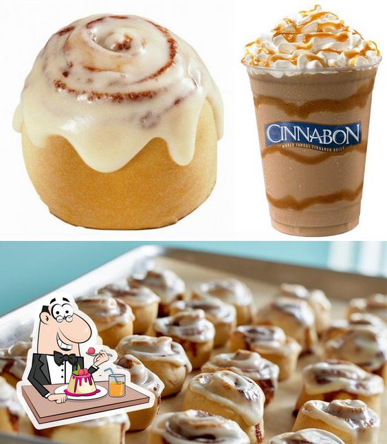 Cinnabon desserts, Abu Dhabi, Carrefour Bldg - Restaurant menu and reviews