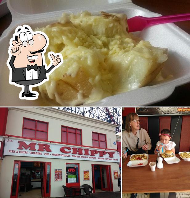 Mr Chippy, Blackpool - Restaurant menu, prices and reviews