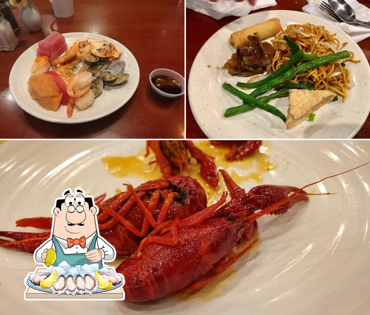 Mandarin Buffet & Grill, Redmond - Restaurant menu, prices and reviews