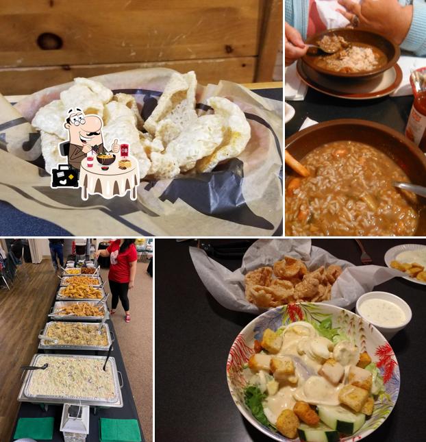 Pineywoods Seafood, Center - Restaurant menu, prices and reviews