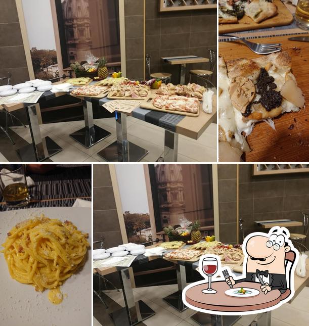 Pinsa Spartaco pizzeria, Rome - Restaurant menu and reviews