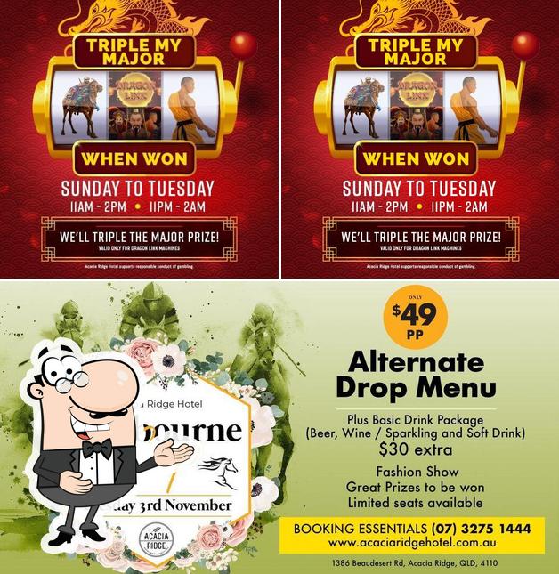 Acacia Ridge Hotel in Acacia Ridge - Restaurant menu and reviews