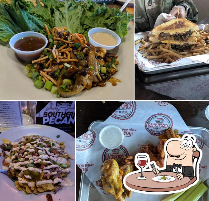 BackPorch DraftHouse West, Lawton - Restaurant menu, prices and reviews