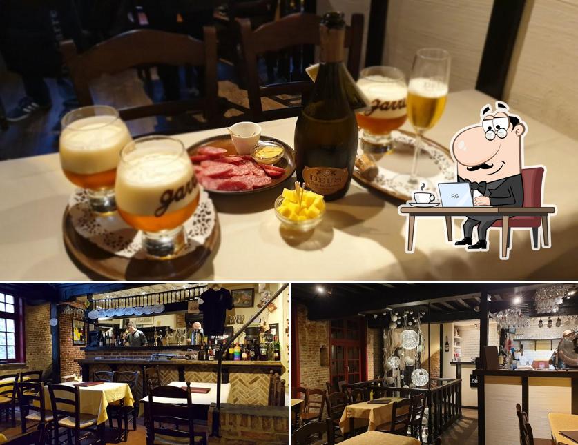 De Garre, Bruges - Restaurant menu, prices and reviews