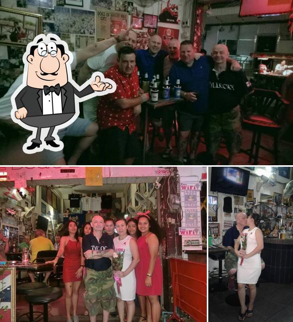 Dog's Bollocks Bar, Pattaya - Restaurant menu, prices and reviews