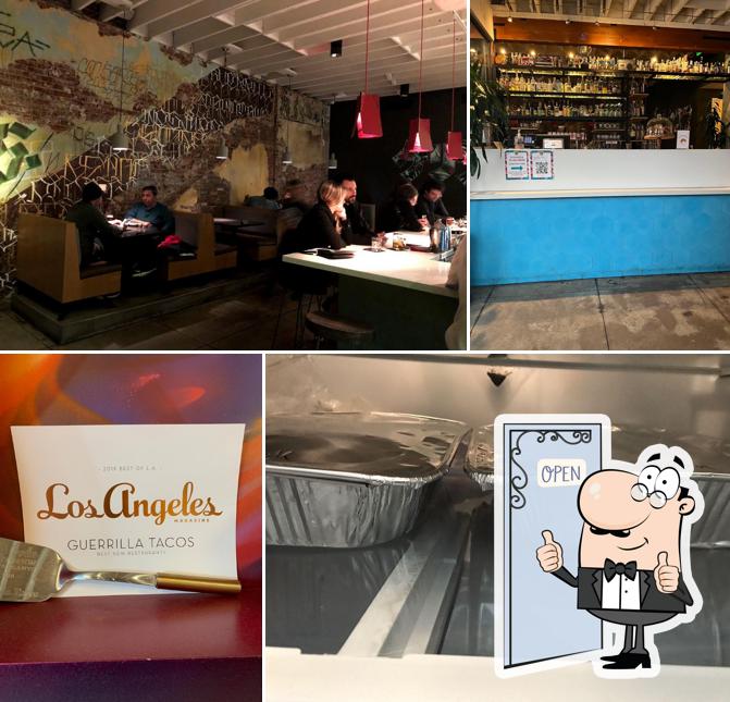 Guerrilla Tacos, 2000 E 7th St in Los Angeles - Restaurant menu and reviews