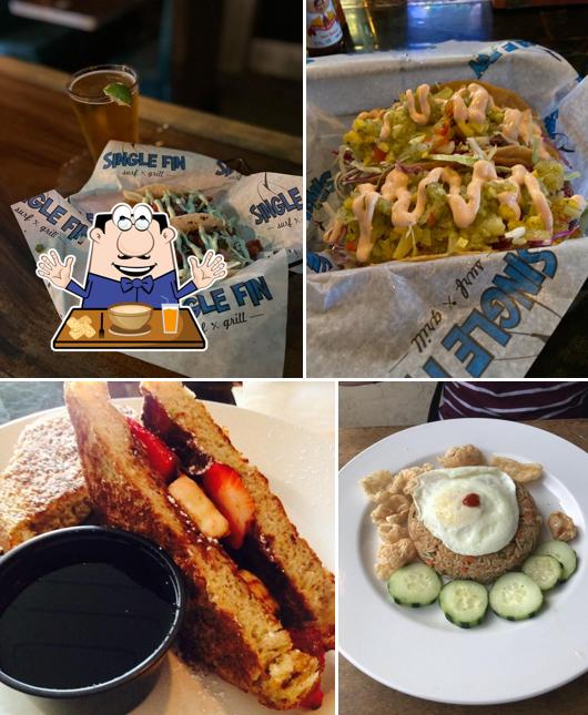Single Fin Surf Grill, San Diego - Restaurant menu, prices and reviews