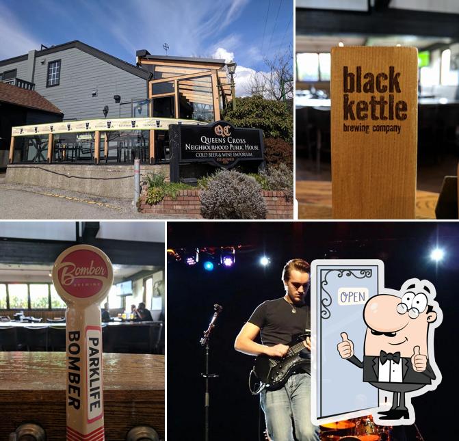 Queens Cross Pub in North Vancouver - Restaurant menu and reviews