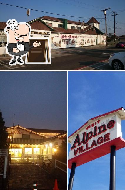 Alpine Village Market, Torrance - Restaurant menu, prices and reviews