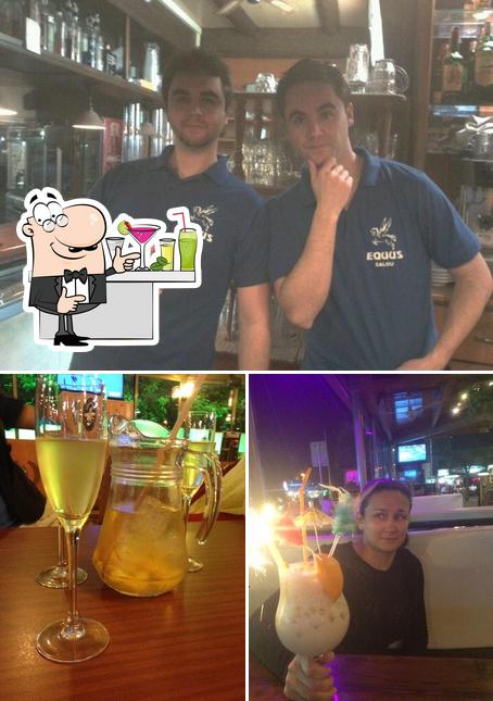 Equus Bar in Salou