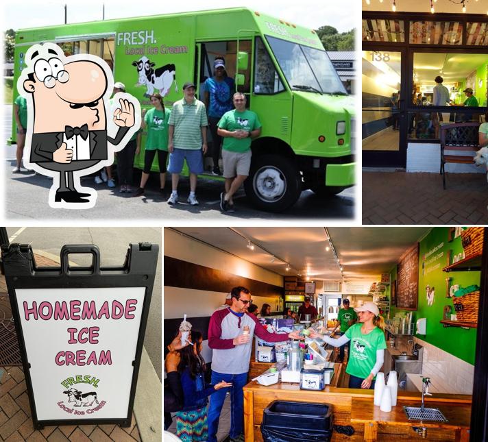 FRESH. Local Ice Cream, 138 E Chatham St in Cary - Restaurant menu and ...