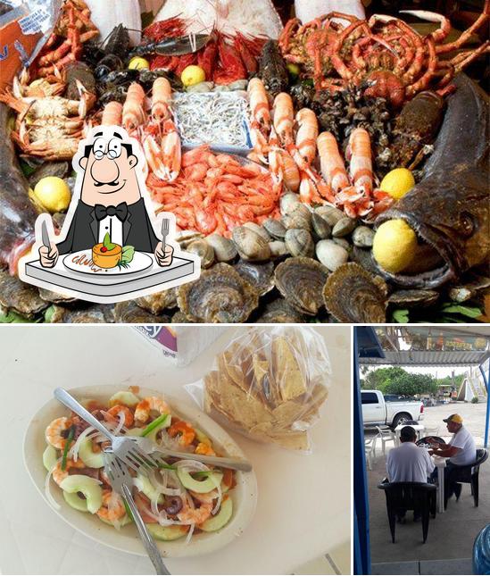 Mariscos SOTO restaurant, Corerepe