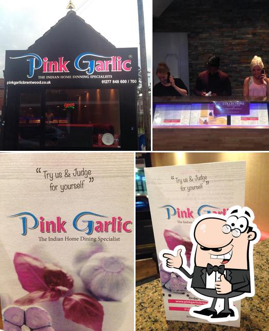 Pink Garlic, Brentwood - Restaurant menu, prices and reviews