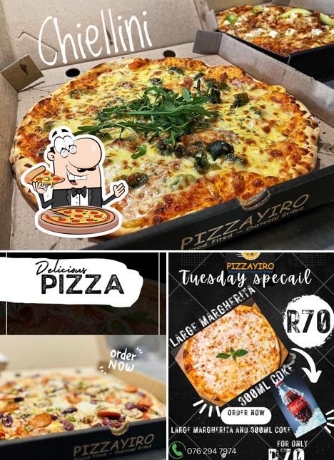 Pizzayiro Sitari Village, Cape Town - Restaurant menu, prices and reviews