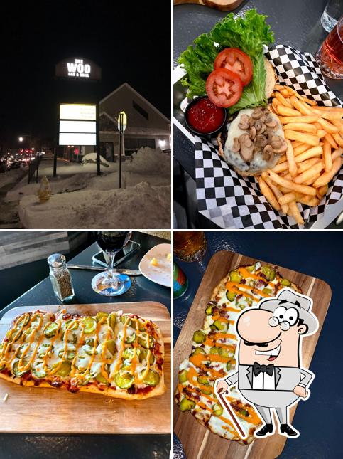 The Woo Bar & Grill, Worcester - Restaurant menu, prices and reviews