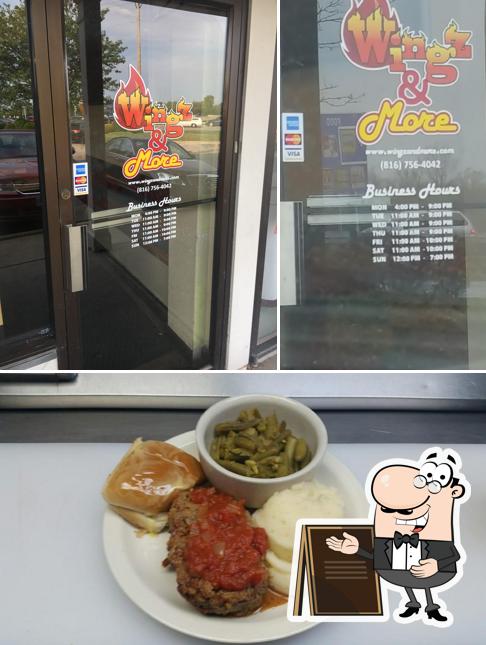 Wingz & More, Grandview - Restaurant menu, prices and reviews