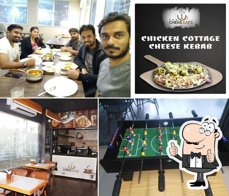 The Chess Café, Pune, Behind Persistent - Restaurant menu and reviews
