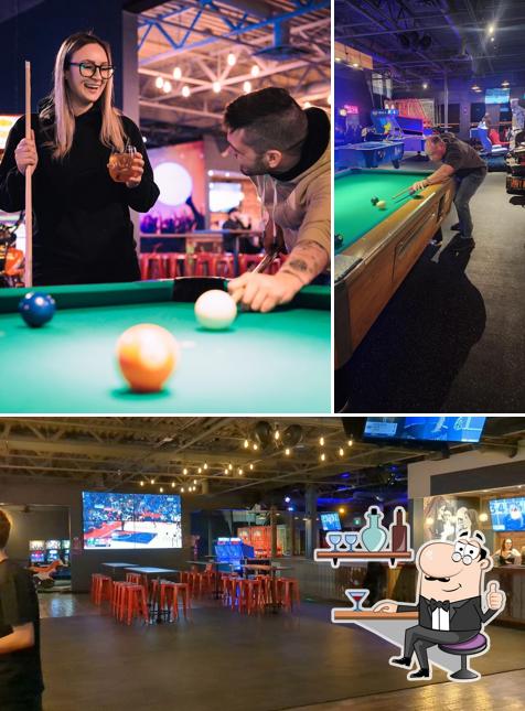 The Club House Arcade, Red Deer - Restaurant menu, prices and reviews