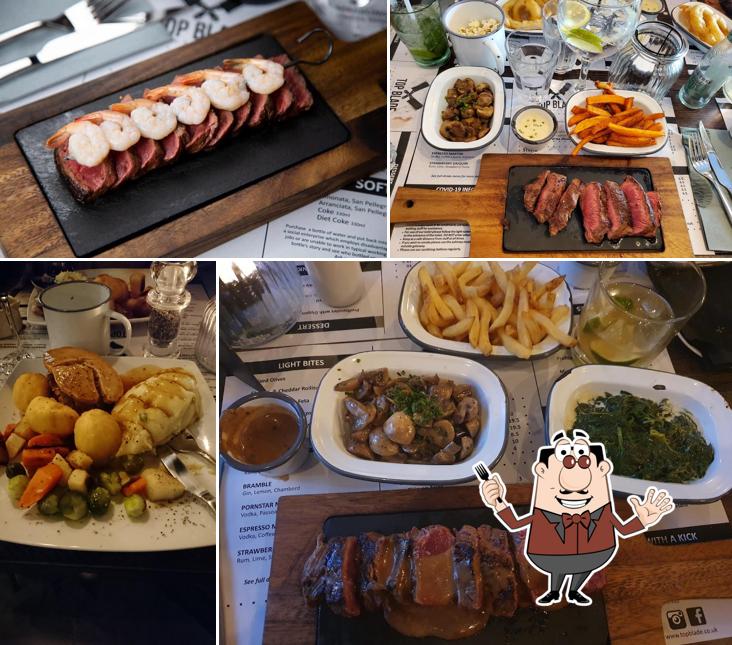 Top Blade in Belfast - Restaurant menu and reviews