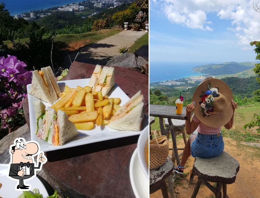 หินแปดเหลี่ยมView Point cafe, Wichit - Restaurant reviews