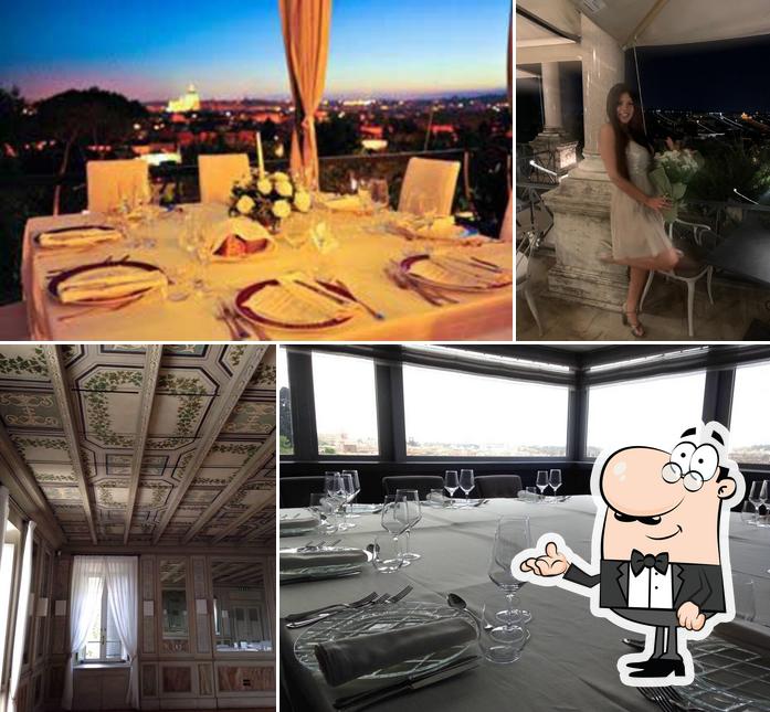 Casina Valadier pub & bar, Roma - Menu e recensioni del ristorante