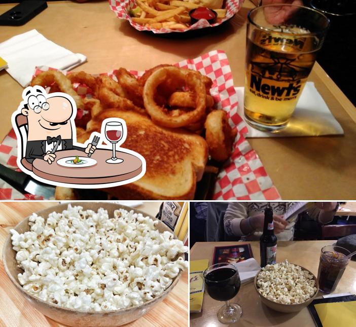 Newt's South, Rochester - Restaurant menu, prices and reviews