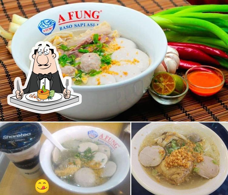 A Fung Baso Sapi Asli restaurant, Tangerang, Sumarecon Mall Serpong ...