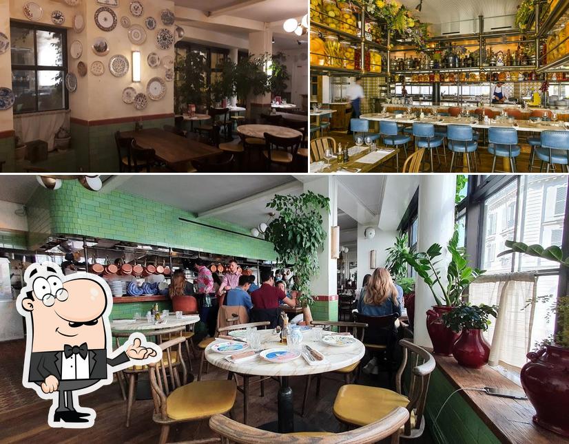 Pink Mamma, Paris, Blanche - Restaurant menu, prices and reviews