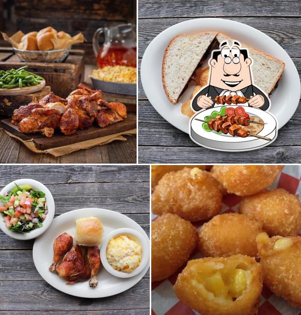 Top 4 restaurants with rotisserie chicken in Sherman, september 2025 ...