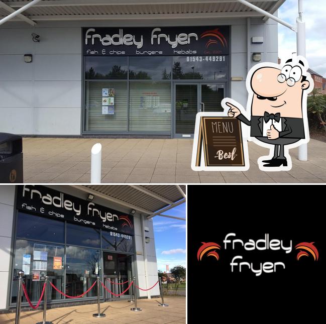 Fradley Fryer, Tye Rd in Lichfield - Restaurant menu and reviews