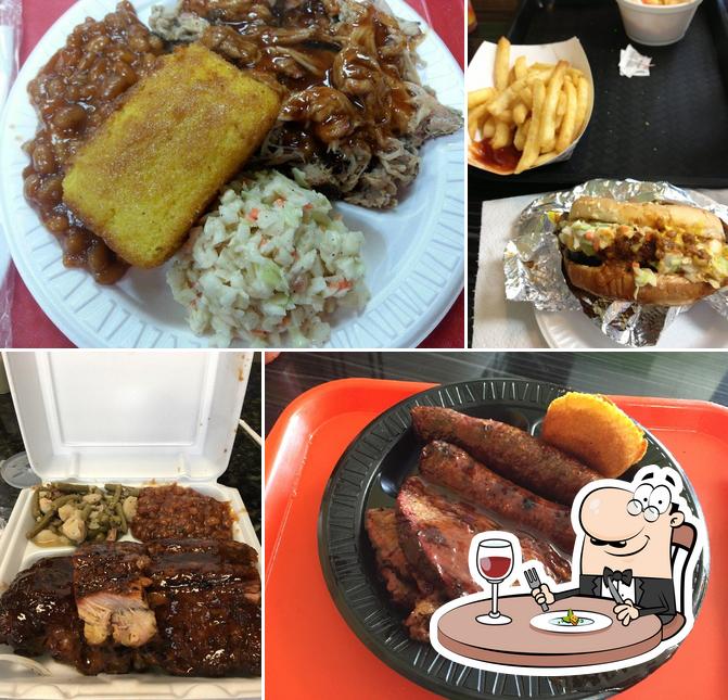Fatback's BBQ & Rib Shack, Fayetteville - Restaurant menu, prices and ...