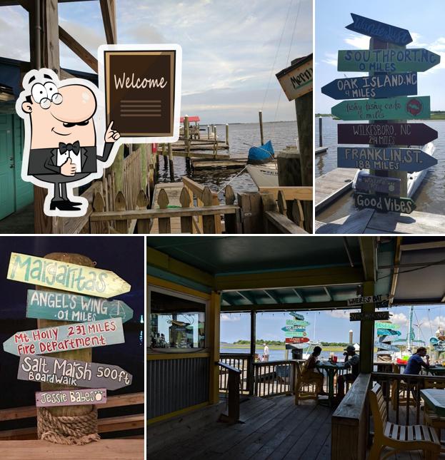 Fishy Fishy Cafe in Southport - Restaurant menu and reviews