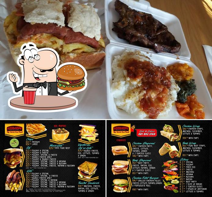 Goodhope Restaurant, Alexandra - Restaurant menu, prices and reviews
