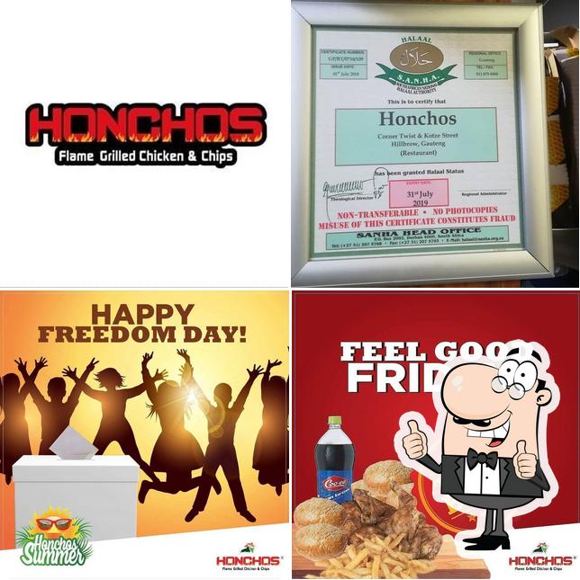 Honchos Hillbrow, Johannesburg - Restaurant menu, prices and reviews