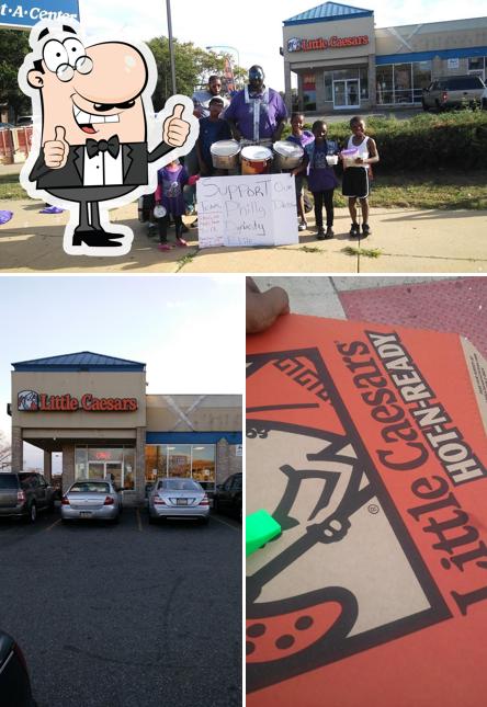 Little Caesars Pizza, 4322 N Broad St in Philadelphia - Restaurant menu ...