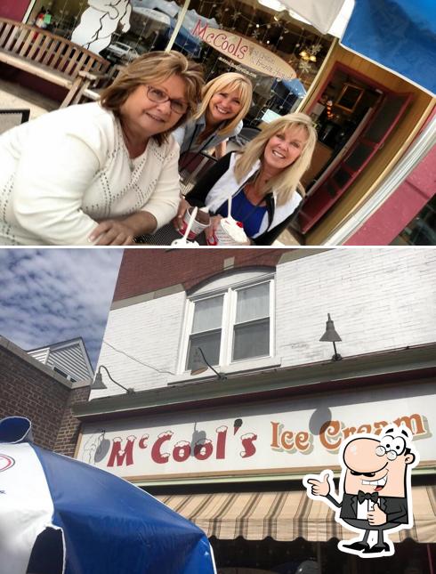 Postres McCools Ice Cream & Frozen Yogurt, Madison - Carta del ...