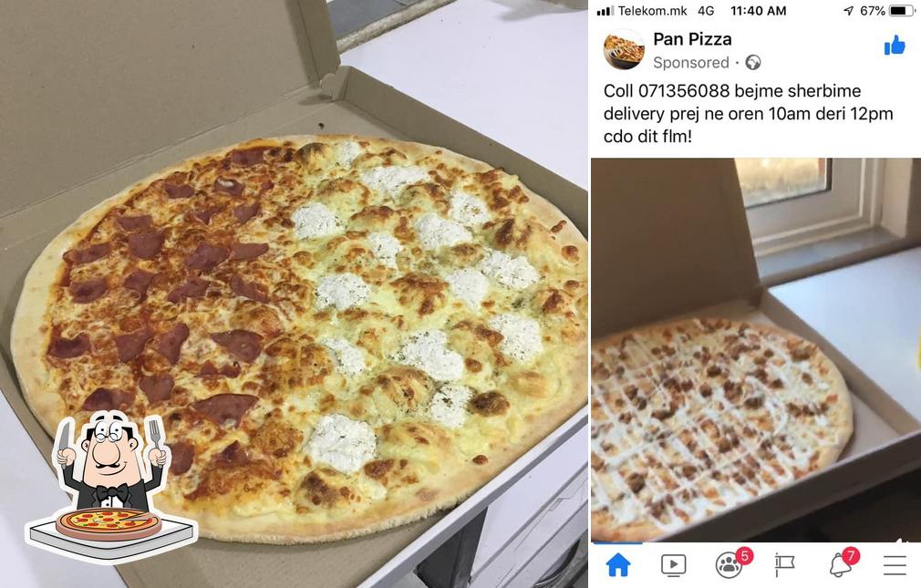 Pan Pizza pizzeria, Debar