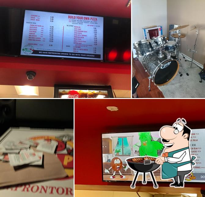 Peroni Pizza, 200 W 1st St in Santa Ana - Restaurant menu and reviews