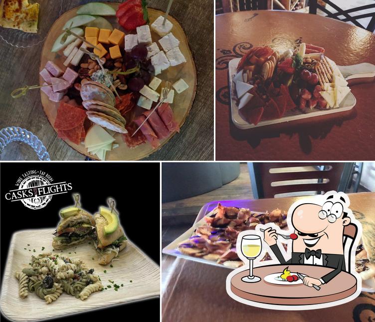 Casks and Flights Wine Tasting Room, Pensacola - Restaurant menu ...
