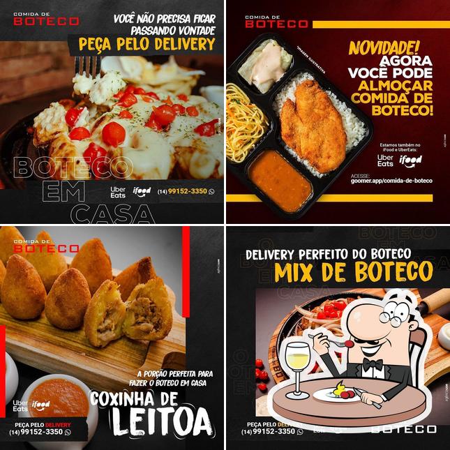 Comida de Boteco, Bauru - Menu do restaurante, preços e opiniões