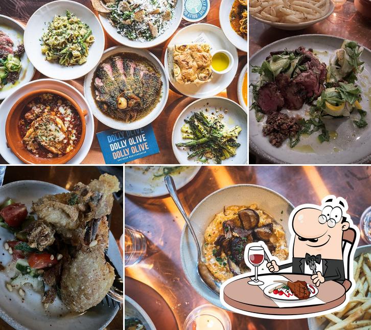Dolly Olive in Portland - Restaurant menu and reviews
