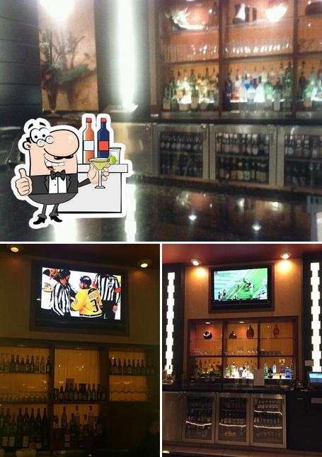 Falling Water Cafe, 1313 John Q Hammons Dr in Middleton - Restaurant ...