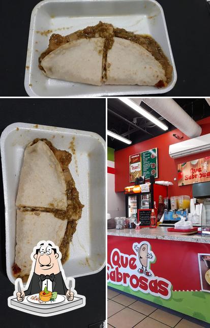 Restaurante Que Sabrosas, Laredo, McPherson Rd #104 - Carta del ...
