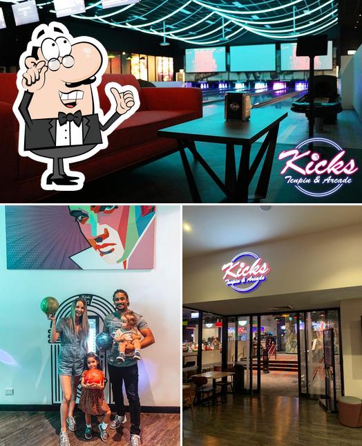Kicks Tenpin & Arcade in Parramatta - Restaurant reviews