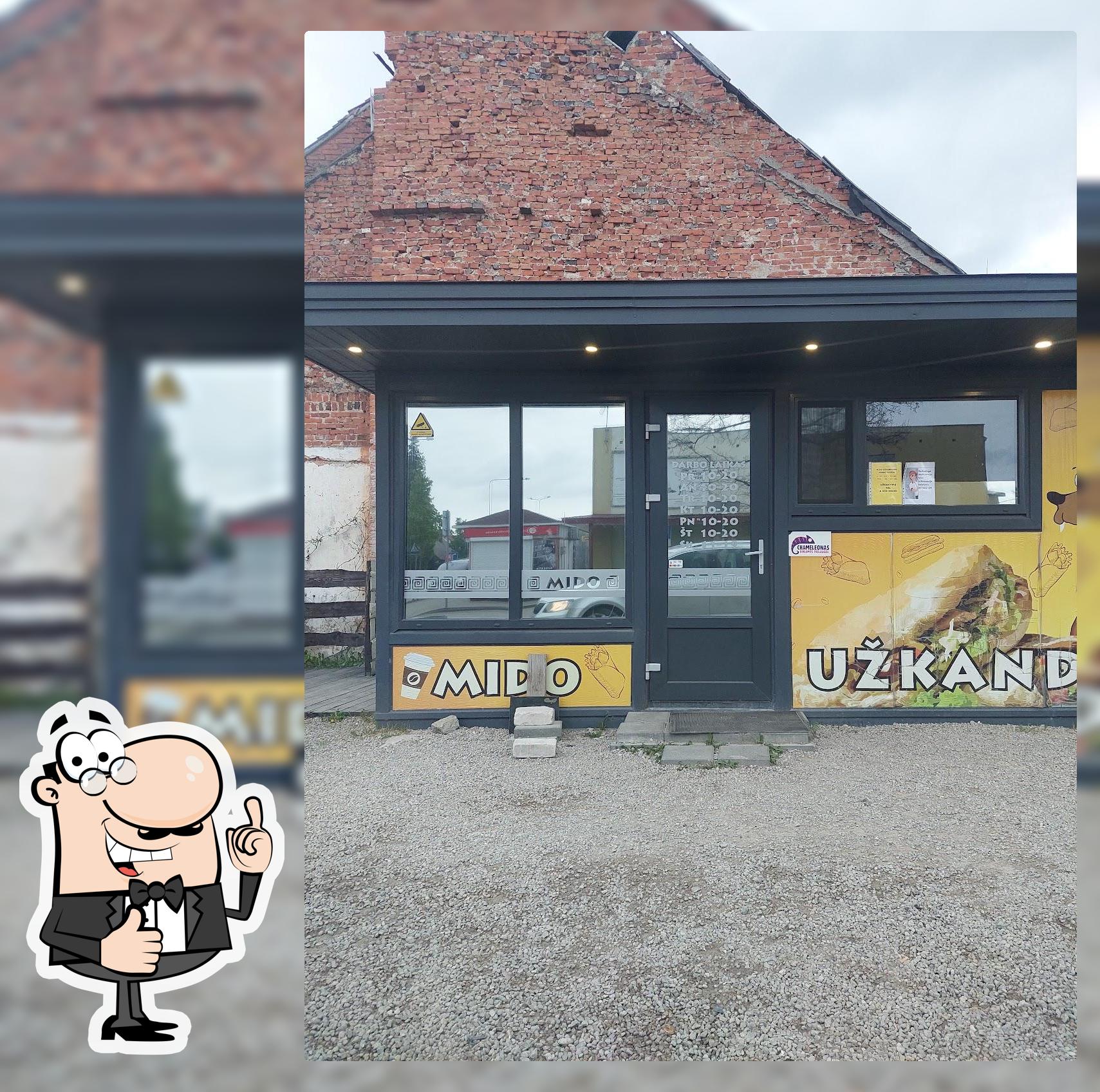 Mido užkandinė, Pakruojis - Restaurant menu, prices and reviews