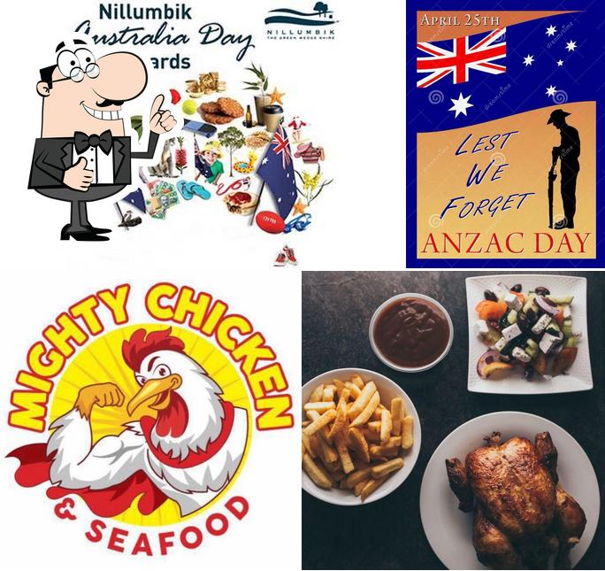Mighty Chicken & Seafood, Newton - Restaurant menu, prices and reviews